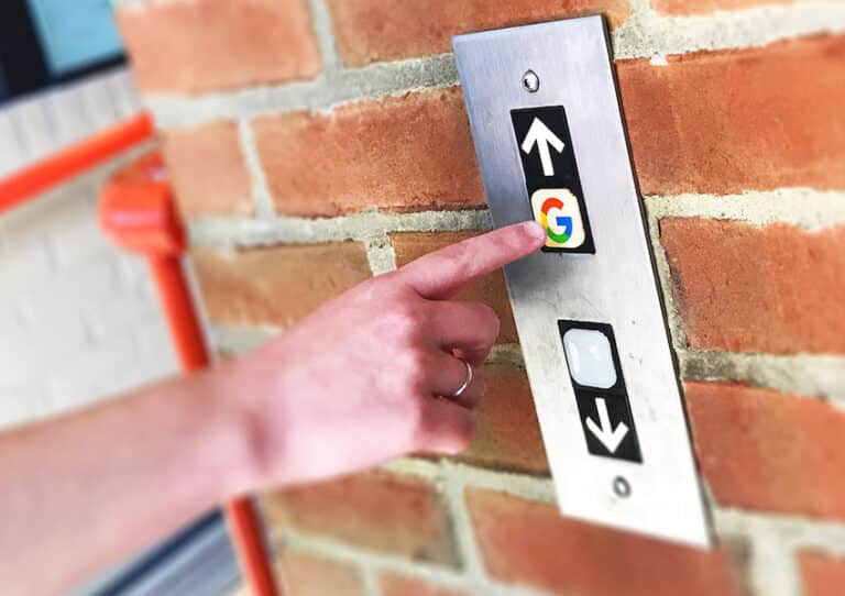 Google Elevator: Pure Visibility Joins Google Elevator