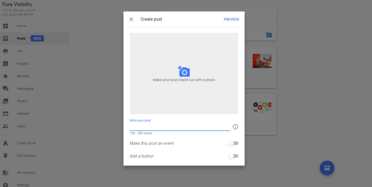 Google Posts: How to Use Google's New Feature for Local SEO