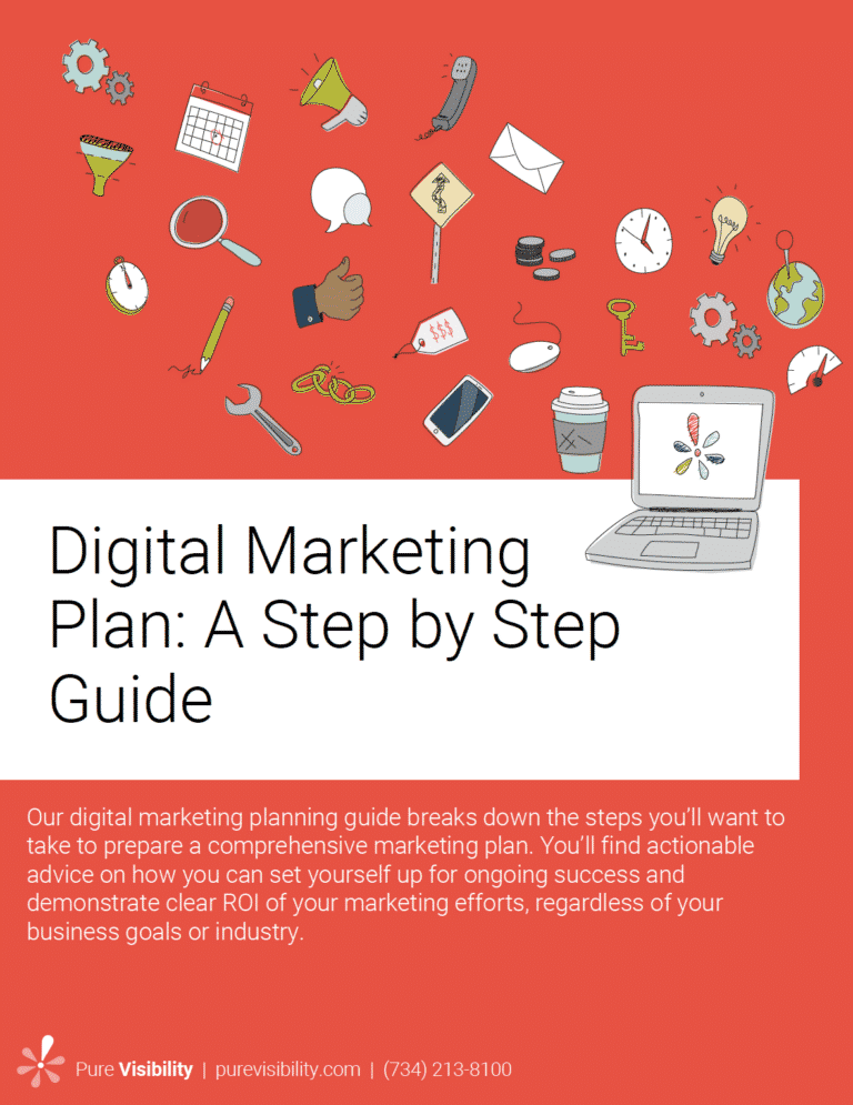 A Step-by-Step Guide To Digital Marketing Planning - Pure Visibility